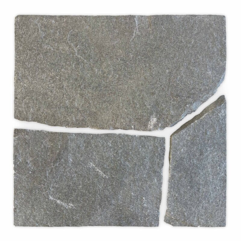 Silver Slate Crazy Paving – Verona Stone